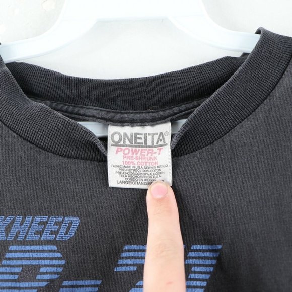 Vintage | Shirts | Vintage Lockheed Sr7 Blackbird Fighter Jet Shirt ...